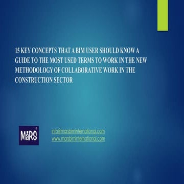 15 KEY CONCEPTS THAT A BIM USER SHOULD.pdf