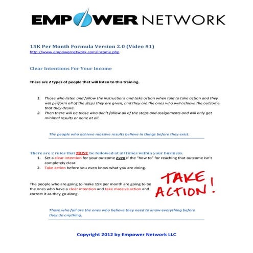 15kformulav2studyguide1 (2) | PDF | Financial Planning | Personal Finance