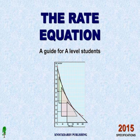 rate equation chemistry for high school student | PPT
