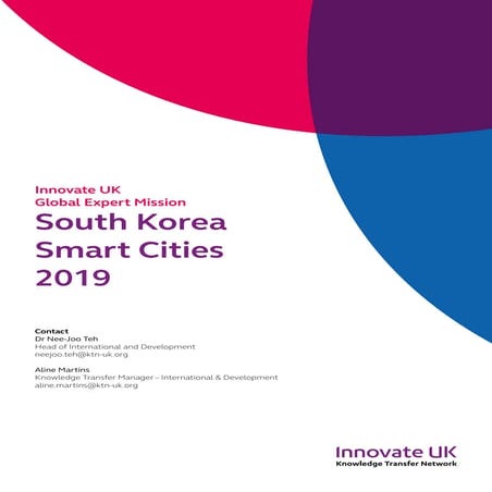 Global Expert Mission Report “South Korea Smart Cities 2019” | PDF