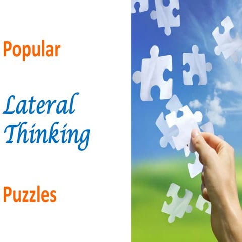 Lateral Thinking Puzzles
