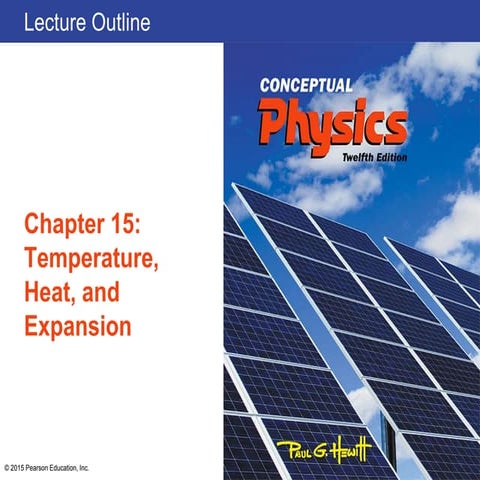 15 lecture outline | PPTX | Physics | Science