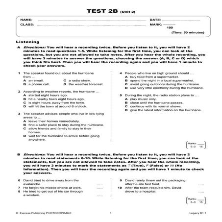 15 Legacy B1_1 Test 2B.doc