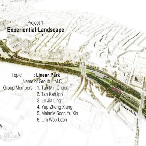 15linear park | PPT
