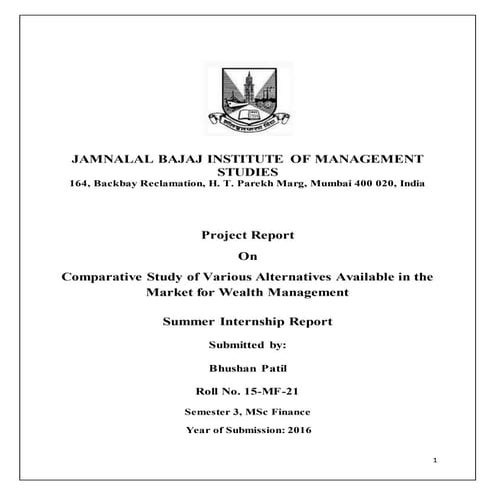 15 mf21 summer internship report_bhushan patil | DOCX