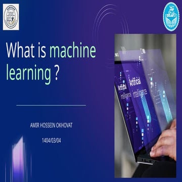 15 min machine learning presentation.pptx