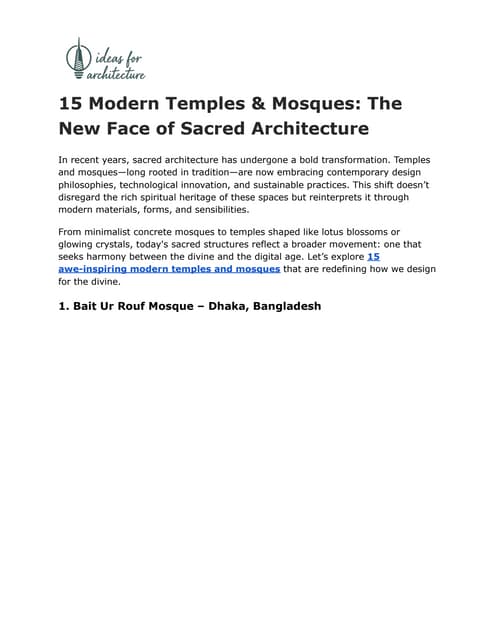 Mosque Case study presentation.pdf