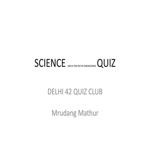 Mrudang Mathur (02-02-2016) | PPT
