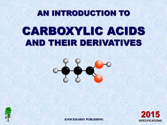 Carboxylic acid | PPT