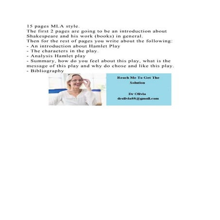 15 pages MLA style.The first 2 pages are going to be an introducti.docx