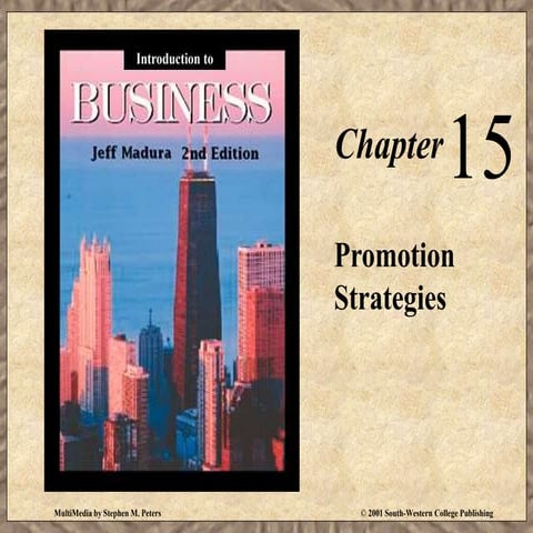 15PBJeff - Promotion Strategies.ppt