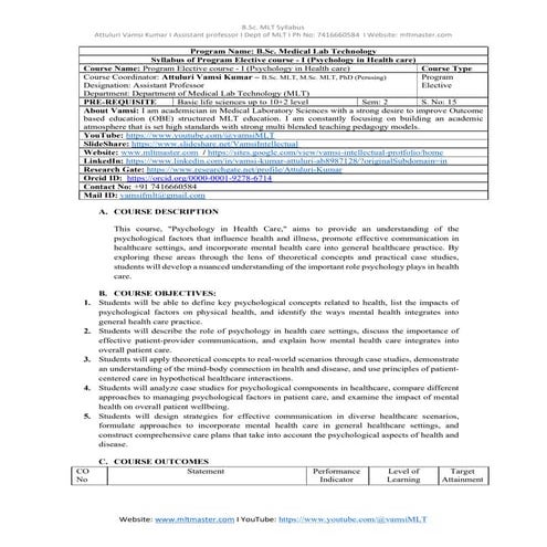 15_Program Elective course - I (Psychology in Health care).pdf