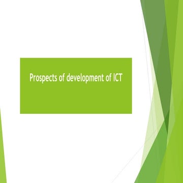 15Prospects of development of ICT.pptx
