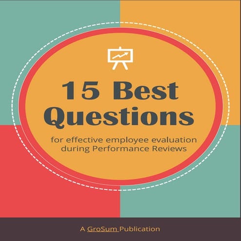 15 questions for effective employee evaluation | PDF