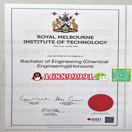 RMIT University degree offer diploma Transcript | PDF