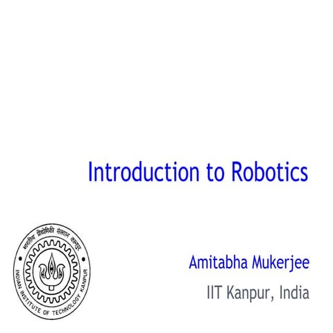 15robotics Intropdf In Ai Machine Learning Ppt 
