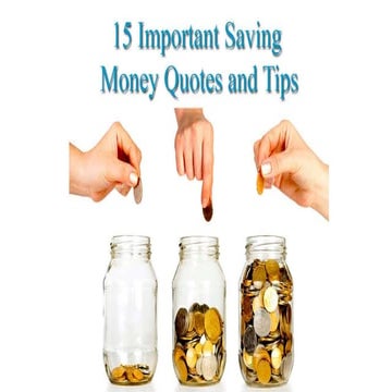 15 Important Saving Money Quotes | PPSX