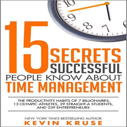 15 secrets successful people know about time management ( pdf drive.com ...