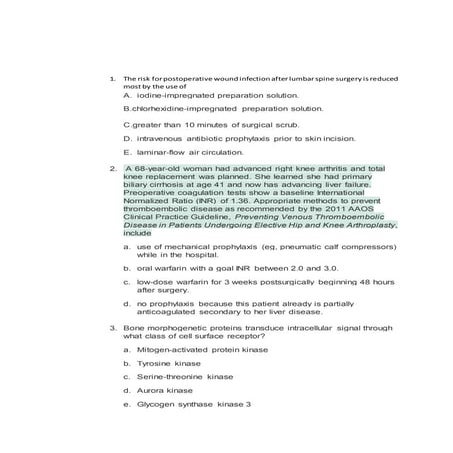 15 soal basic science | PDF