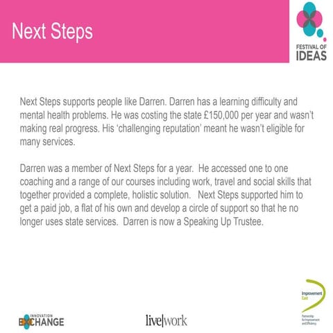 Next Steps | PDF | Special Education | Education