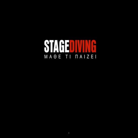 StageDiving | PPT