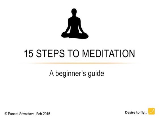 Meditation power point | PPT