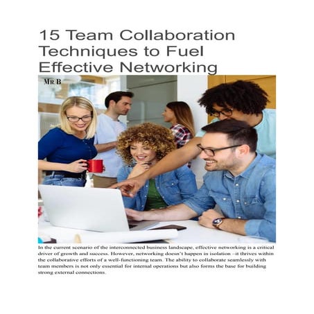 Six rules for networking at work | PDF