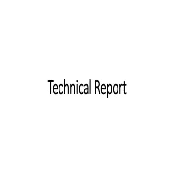 15 Technical Report.pptx