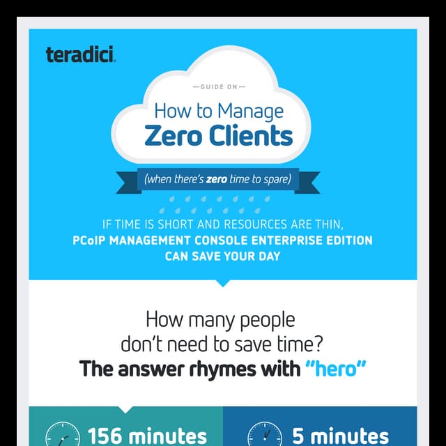 How To Manage Zero Clients | PDF | Computing | Technology & Computing