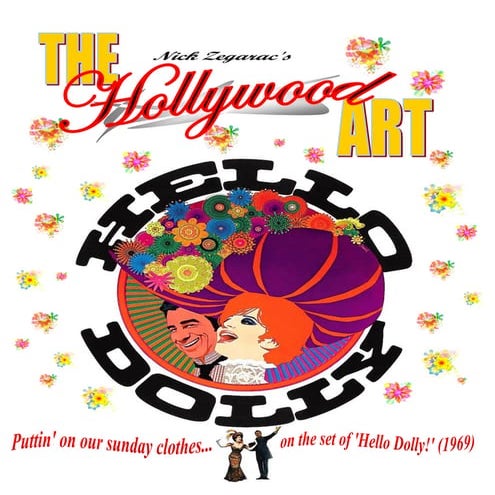 15) The Hollywood Art Hello Dolly! 1969 | PDF