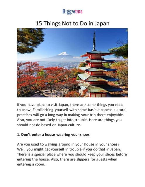 Family Travel in Japan 8 Mistakes to Avoid for a Smooth Trip | PPT