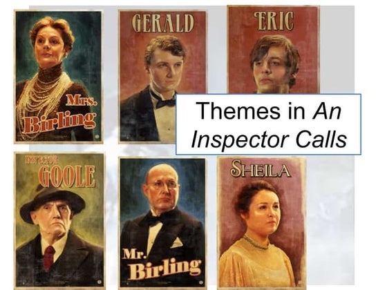 An Inspector Calls - Quotations | DOC
