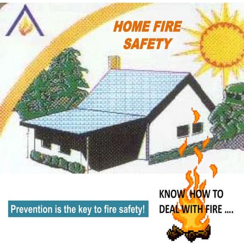 15 Tips For Home Fire Safety | PPTX