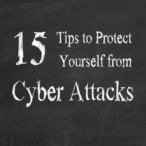 15 Tips to Protect Yourself from Cyber Attacks | PPT