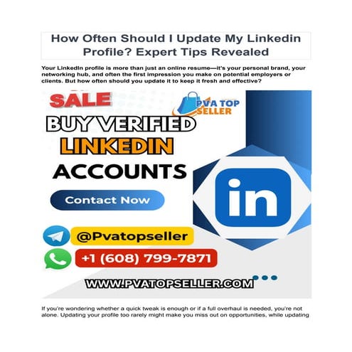15 Top Sites to Buy Linkedin Accounts Securely.pdf