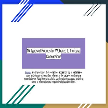 15 Types of Popups for Websites to Increase Conversions.pdf