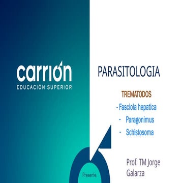 Paragonimus (Paragonimiasis) | PPTX