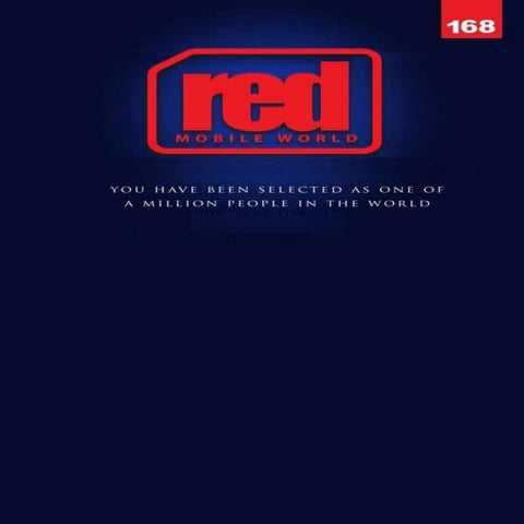 RED Mobile WORLD(Telecommunication Business) | PPTX | Business ...