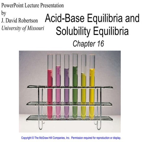 Chemistry Equilibrium | PPT