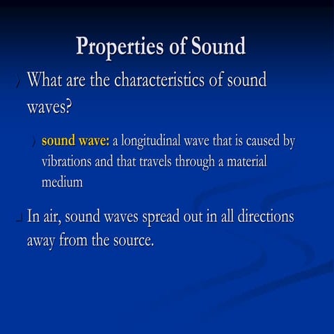 Grade 8 Science Properties of sounds.ppt
