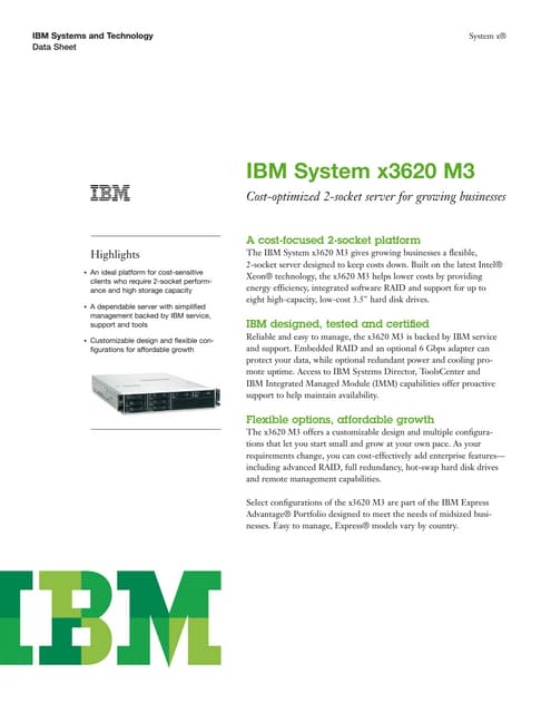 ThinkSystem ST50 DataSheet | PDF | Laptops | Computing