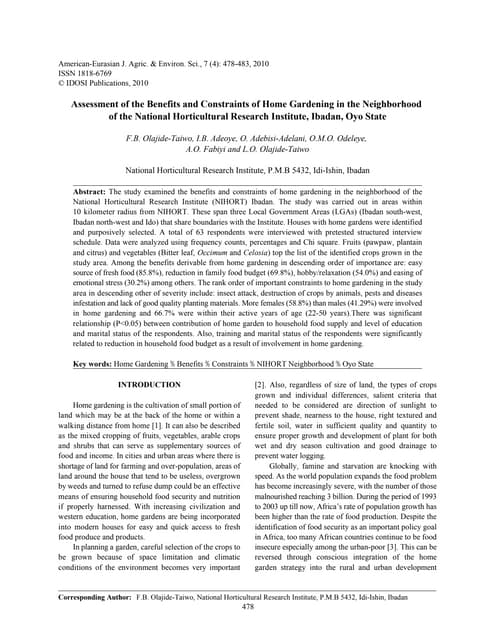 Perceptions and practices of rice farmers in the lowland areas of Diplahan, Zamboanga Sibugay ...