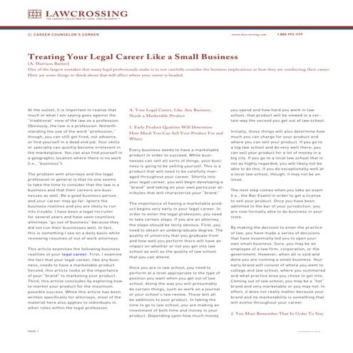 16 | PDF | Legal Services Industry | Industries