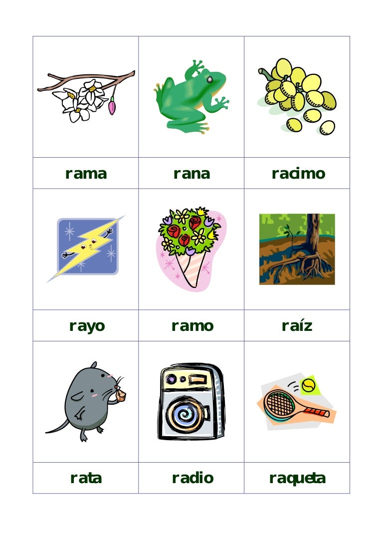 16. fonema rr fuerte directa
