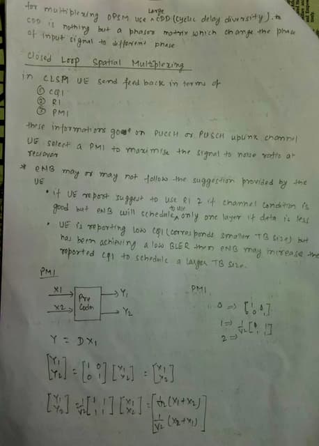 LTE Overview Basics of PHY:26 | PDF