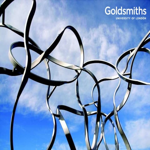 David Swayne - Chief Information Officer, Goldsmiths - University of ...