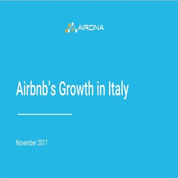 BTO2017 | TEN - AirBnB - AirDNA | PDF