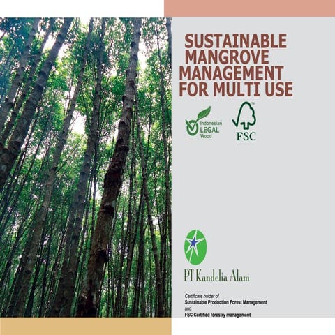 Sustainable mangrove management for multi-use | PDF
