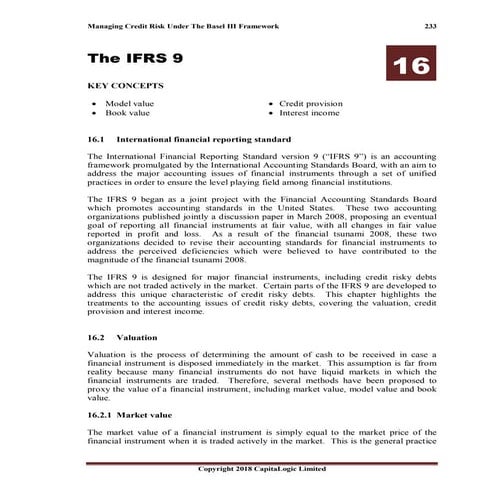 16.1 the ifrs 9 | PDF | Stocks and Bonds | Personal Investing