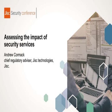 Assessing the impact of security services | PPT